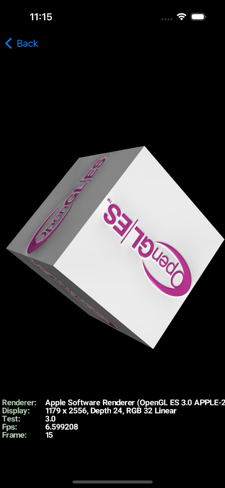 GLview: Advanced OpenGL, DirectX, Metal Capabilities Viewer